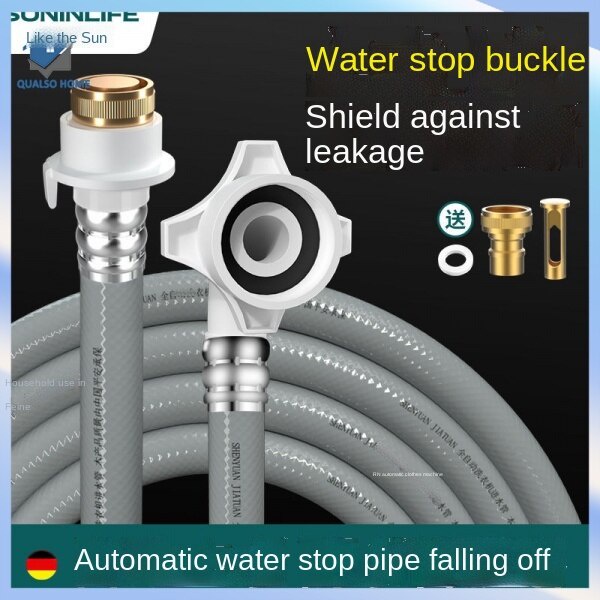 Fully Automatic Washing Machine Inlet Pipe Lengthened Extended Pipe ...