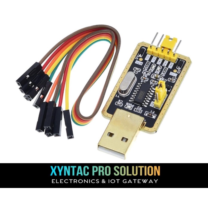 CH340G RS232 USB to TTL Module UART Serial Communication Sensor ...