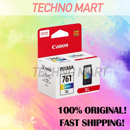 [SG Local Stock] PG760 PG760XL Black CL761 CL761XL Color Canon Ink PG ...