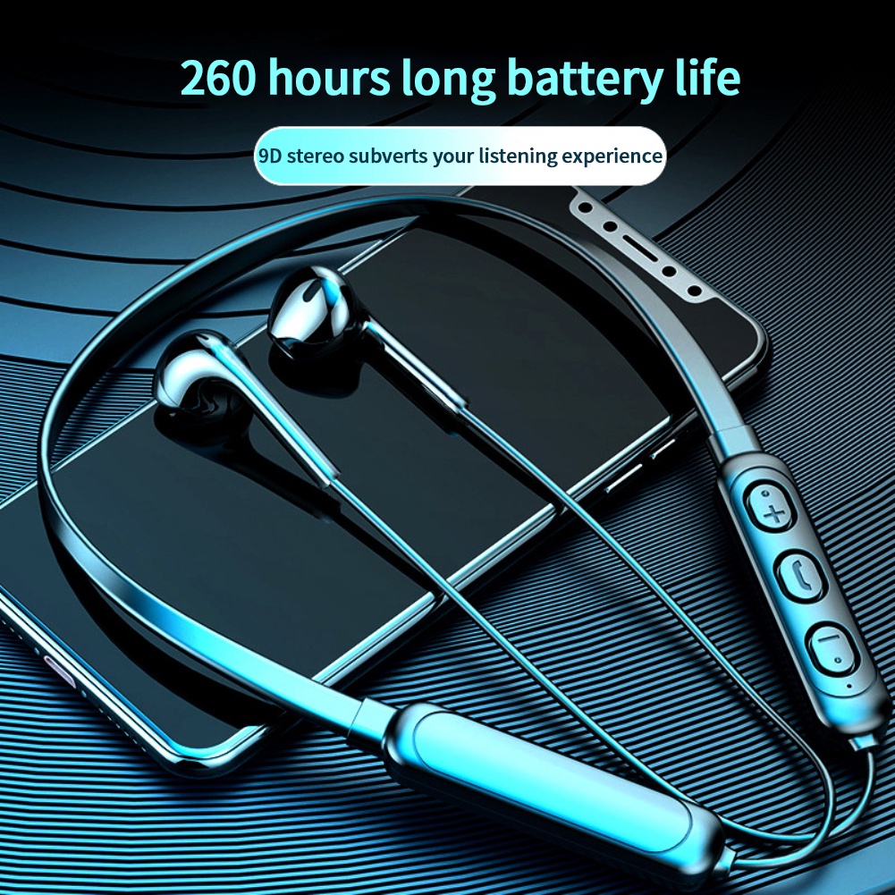 Wireless Headphones V5.1 Bluetooth-Compatible Earphones Wireless ...