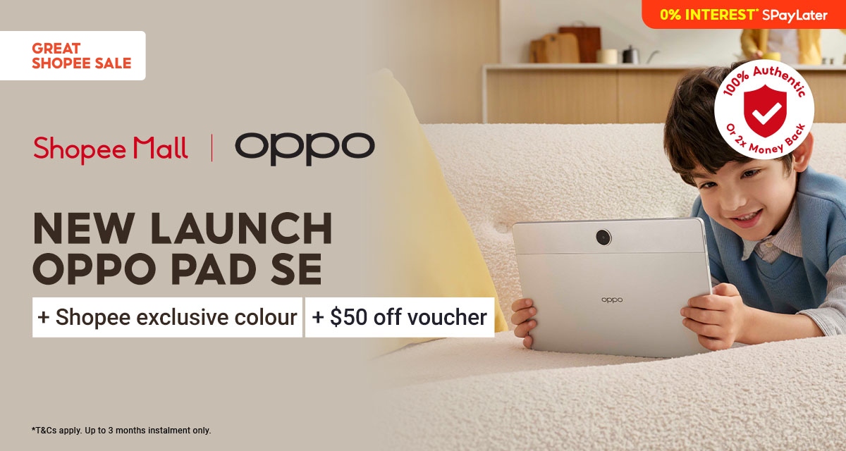 Official Shops & Deals in Singapore | Shopee Mall