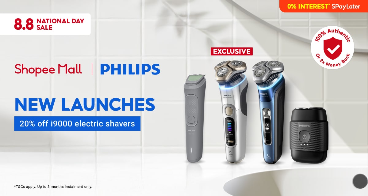 Official Shops & Deals in Singapore | Shopee Mall