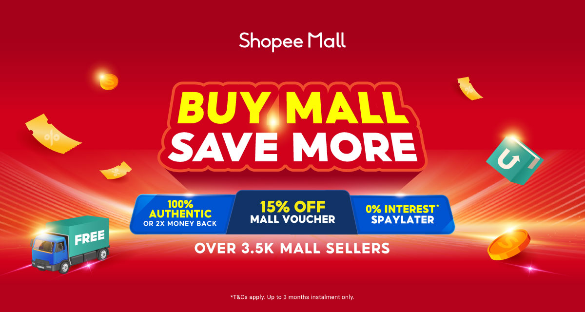 Official Shops & Deals in Singapore | Shopee Mall