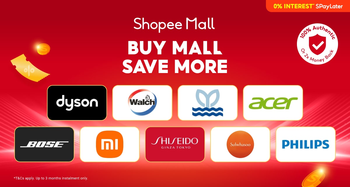 Official Shops & Deals in Singapore | Shopee Mall