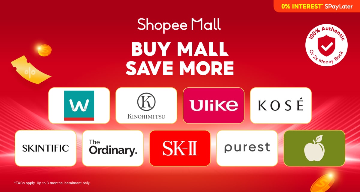 Official Shops & Deals in Singapore | Shopee Mall