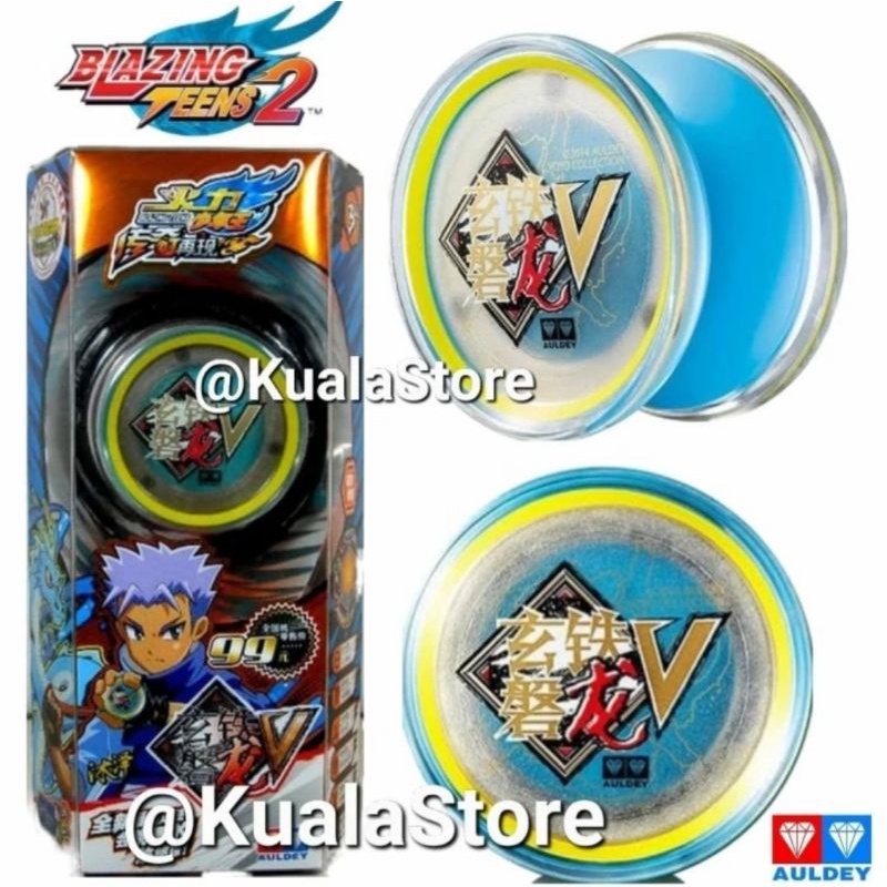 YOYO AULDEY ORIGINAL BLAZING TEENS IRON LOONG V LONG SUPER PRO CONTEST ...
