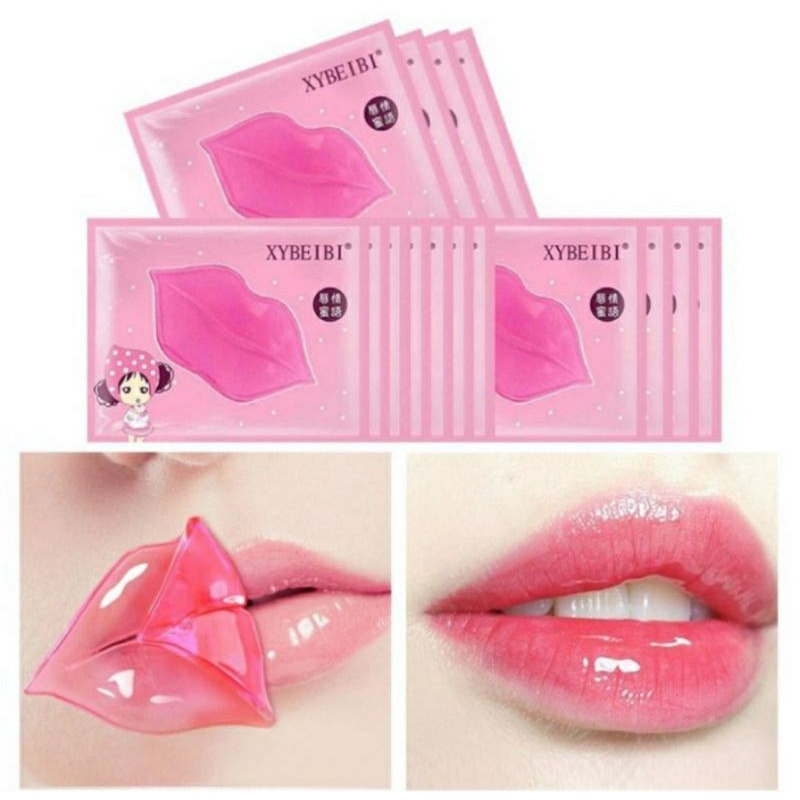 Collagen Lip Mask | Lip MASK BIOAQUA & XYBEIBI | Dry Lip Sheet | Shopee ...