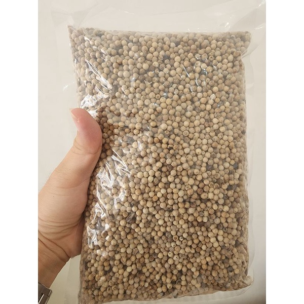 White pepper 1kg / White pepper 1kg grains / white pepper seeds ...