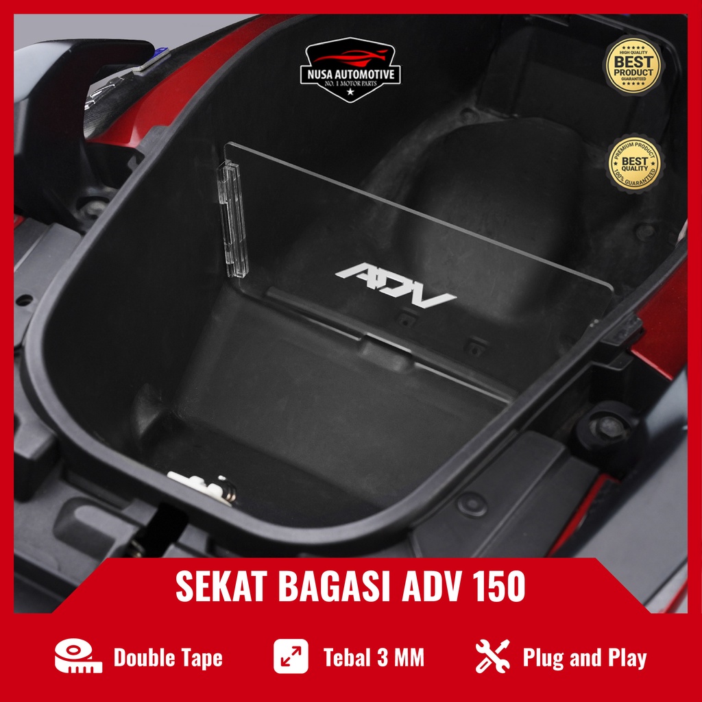 NSA LUGGAGE PARTITION ADV 150 ADV 160 LUGGAGE ASSEMBLY ADV 150 ADV 160 ...