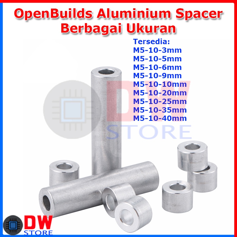 OpenBulbs Aluminum Spacer Insulation Column Pillar Various Sizes M5 M4 ...