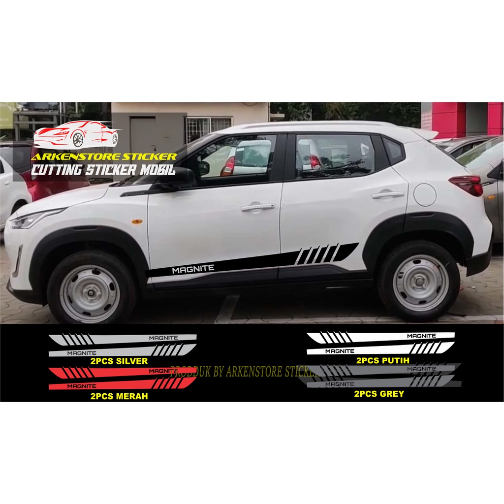 Sell Magnetic Car sticker striping sticker nissan Magnet Car sticker ...