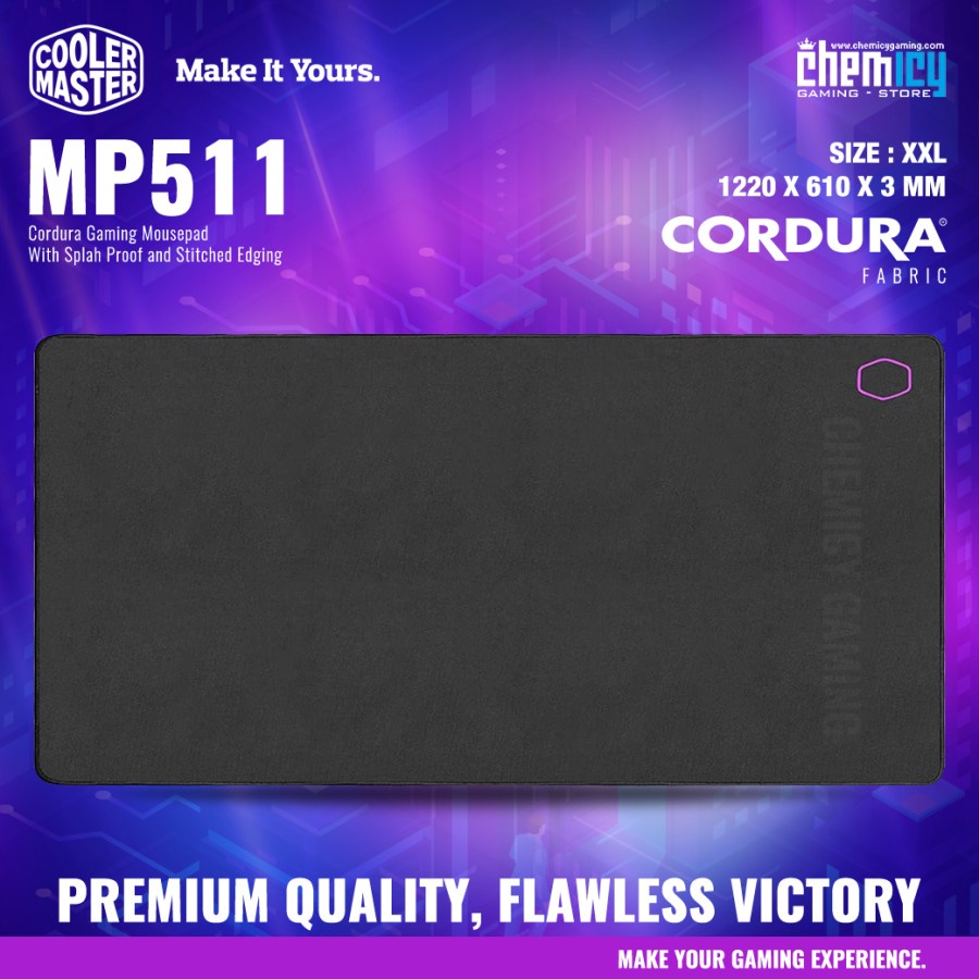 Cooler Master MP511 Cordura XXL Cloth Gaming Mousepad | Shopee Singapore