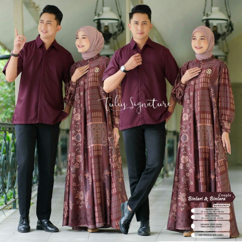 Bintari & Nco Couple Set by Tulus Signature Set Couple | Shopee Singapore