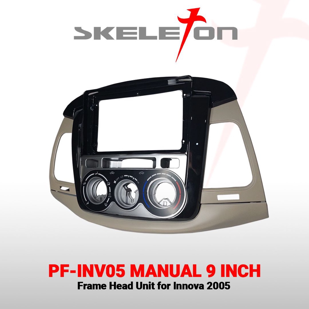 Skeleton Frame Head Unit Android and MP5 For Innova | Shopee Singapore