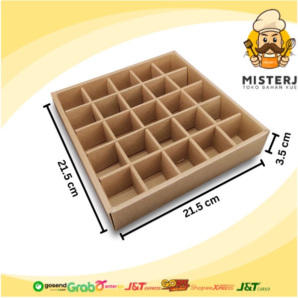 HIJAU MERAH Bulkhead Mica Box | 25 Holes + Mica Cover | 1 Pcs ...