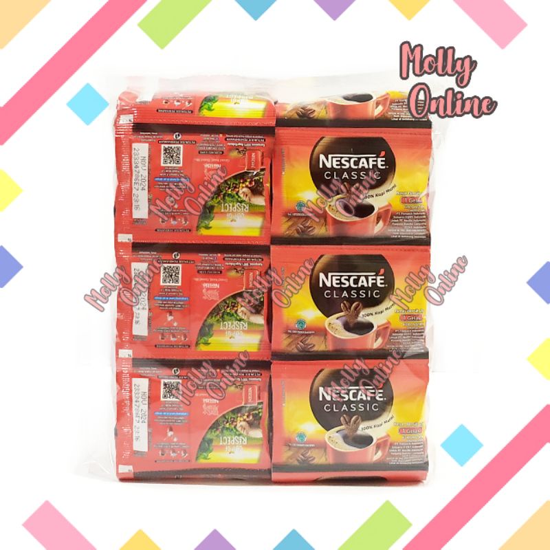 Nescafe Classic Sachet 2g x 60 pcs Instant Coffee/ bag | Shopee Singapore