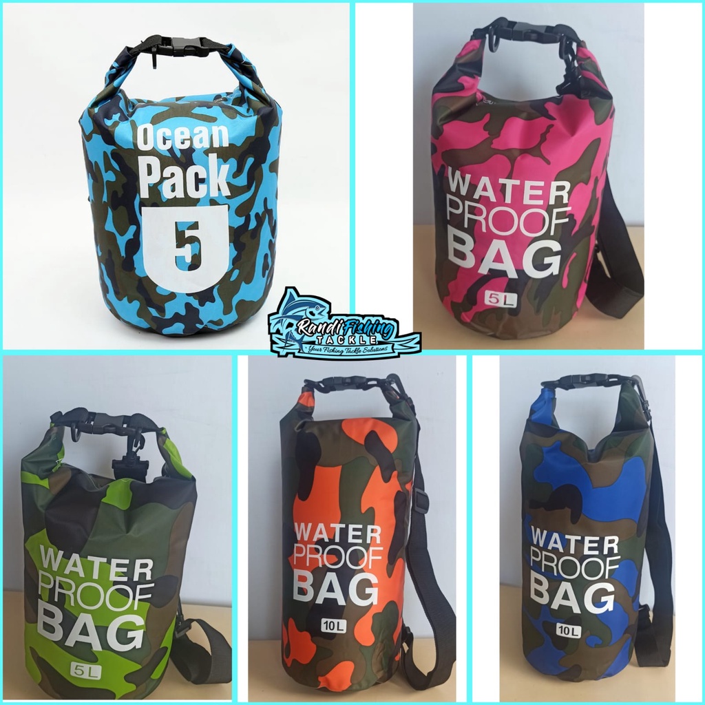 Ocean pack 5,10,15 liters | Shopee Singapore
