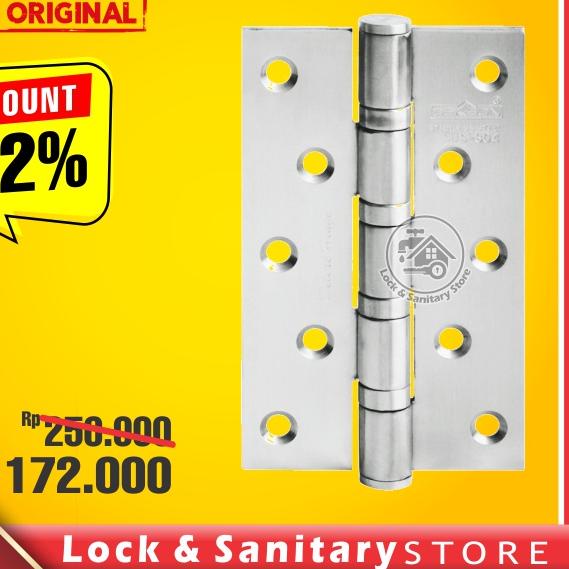 Dekkson DELUXE Hinge 5X3X3MM 4BB SSS Door Window Hinge | Shopee Singapore