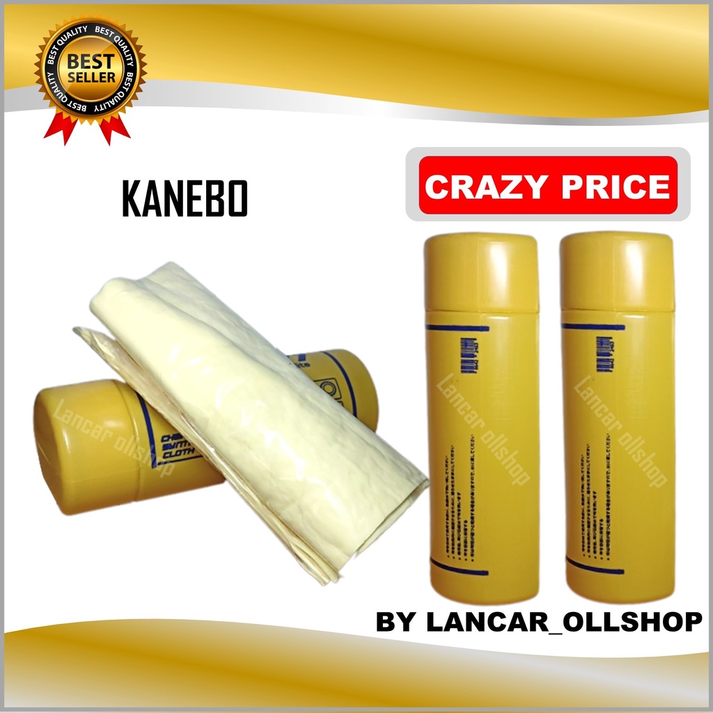Kanebo Synthetic Cloth Chamois Car Motorcycle Window Cloth / Kanebo ...
