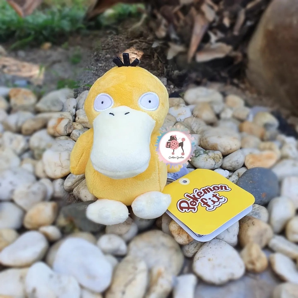 Pokemon Center Pokemon Fit Psyduck Plush | Shopee Singapore