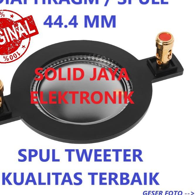 SPUL SPULL TWITER 44.4 MM 44.4 RECONE KIT SPOL SPOLL TWETER HI HIGH 44 ...