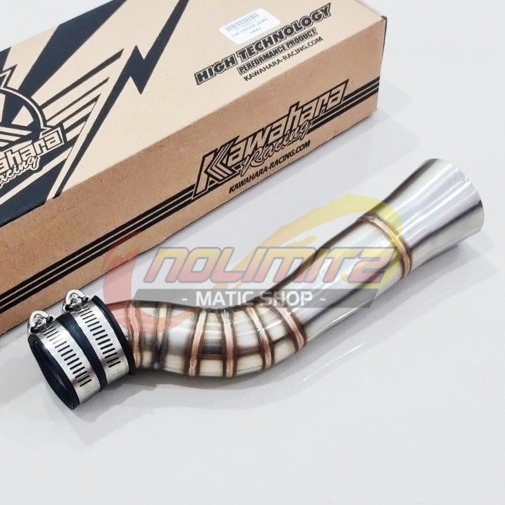 Pipe Velocity Kawahara Racing Cyclone Air Intake Yamaha NMAX OLD ...