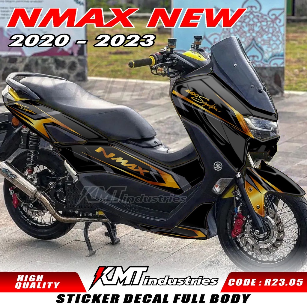 Yamaha Nmax 155 New 2020 2021 2022 2023 2024 Fullbody Variation Skotlet ...