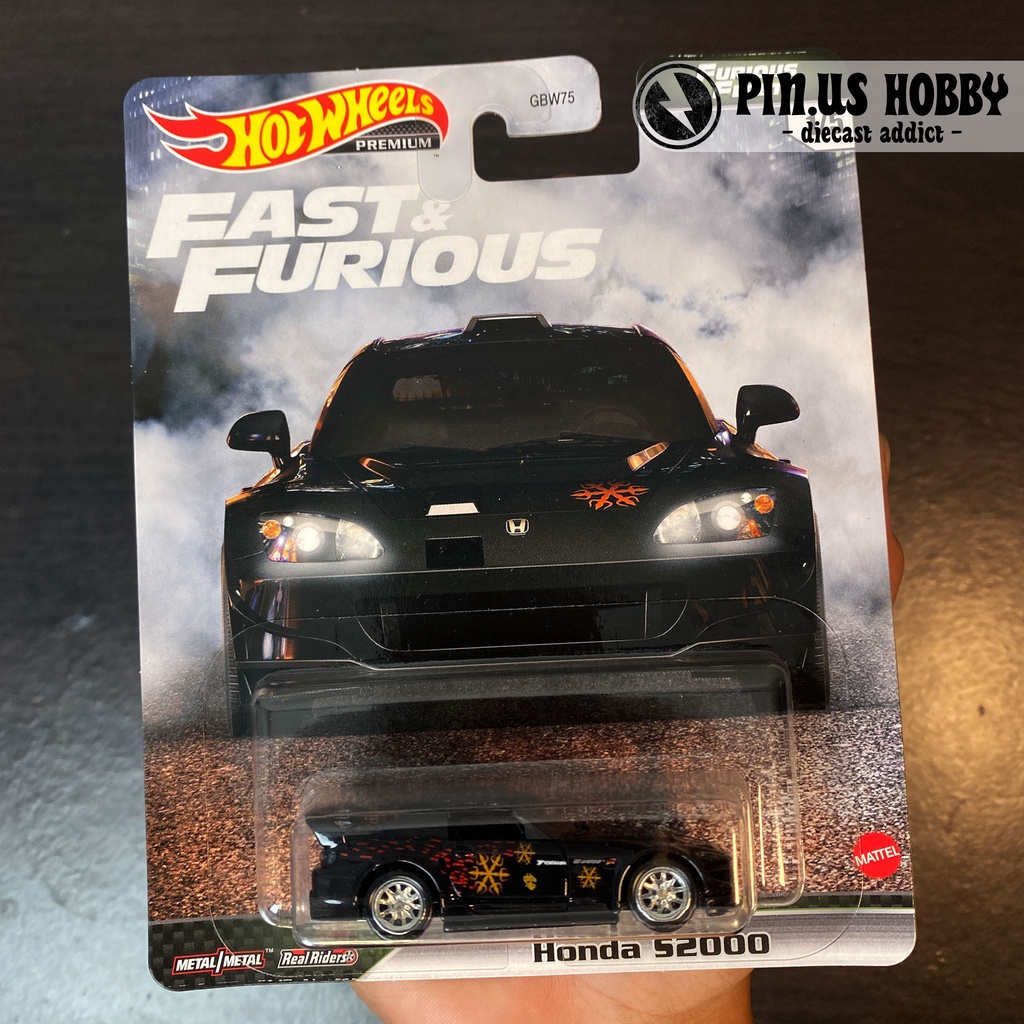 HOTWHEELS PREMIUM HONDA S2000, FAST AND FURIOUS FURIOUS FLEET SERIES ...