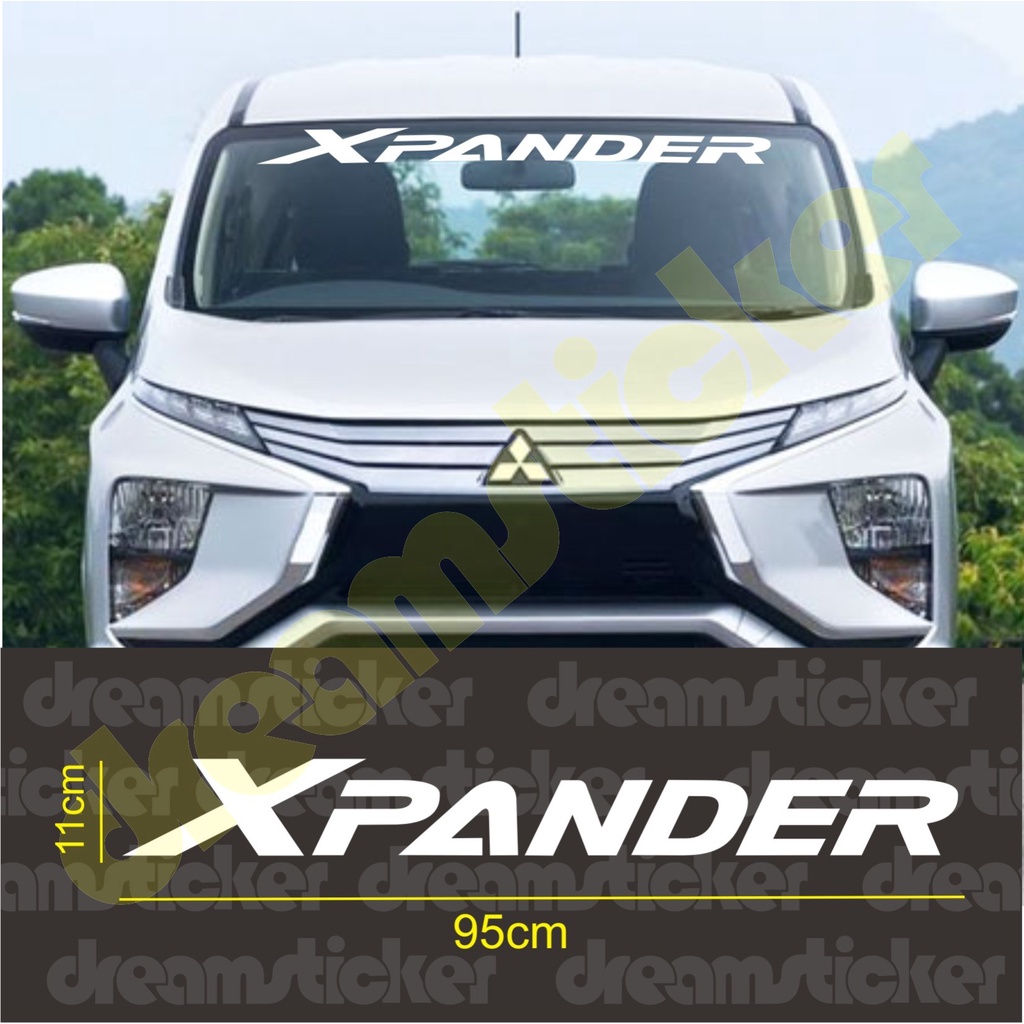 Mitsubishi Xpander Windshield Car Windshield Sticker | Shopee Singapore