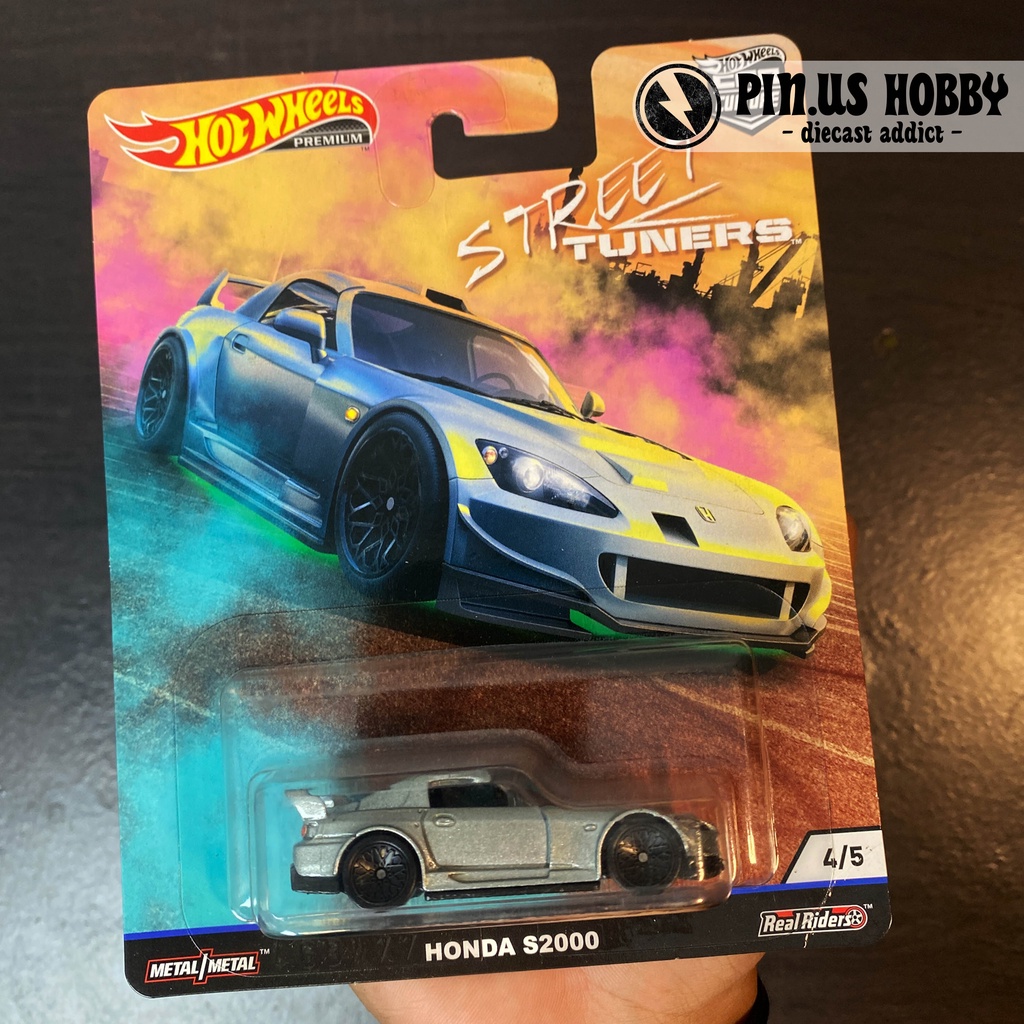 HOTWHEELS PREMIUM HONDA S2000, STREET TUNERS SERIES, ORIGINAL HOT ...
