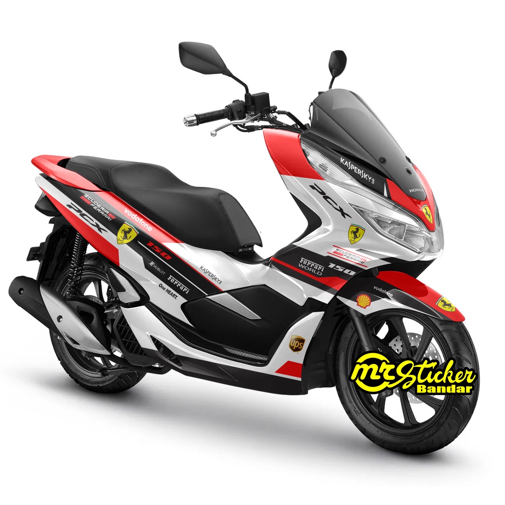 Pcx 160l Decal PCX Full Body Sticker Full Body Block Dekal PCX 150l PCX ...