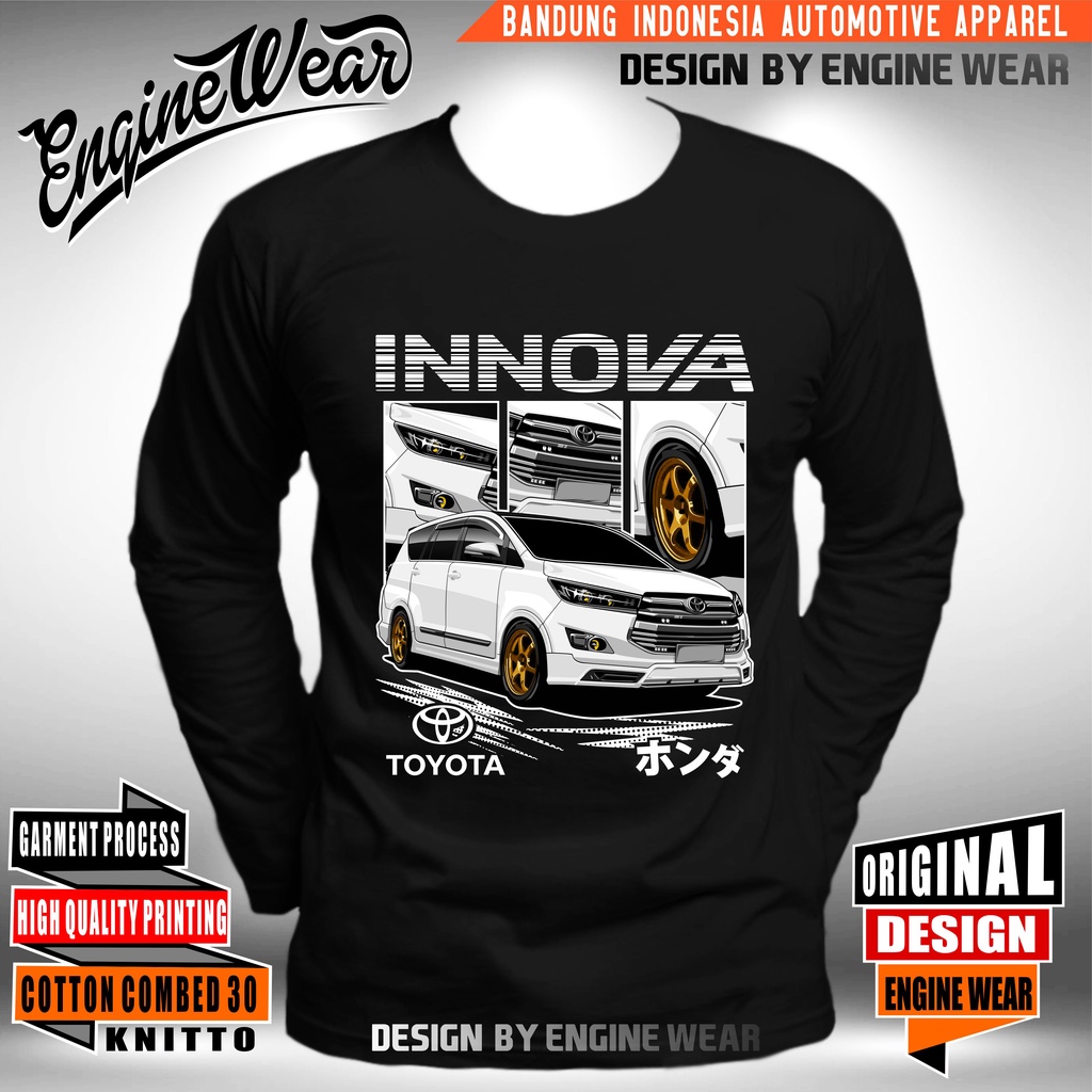 Kijang innova reborn t-shirt toyota kijang JDM car t-shirt toyota ...