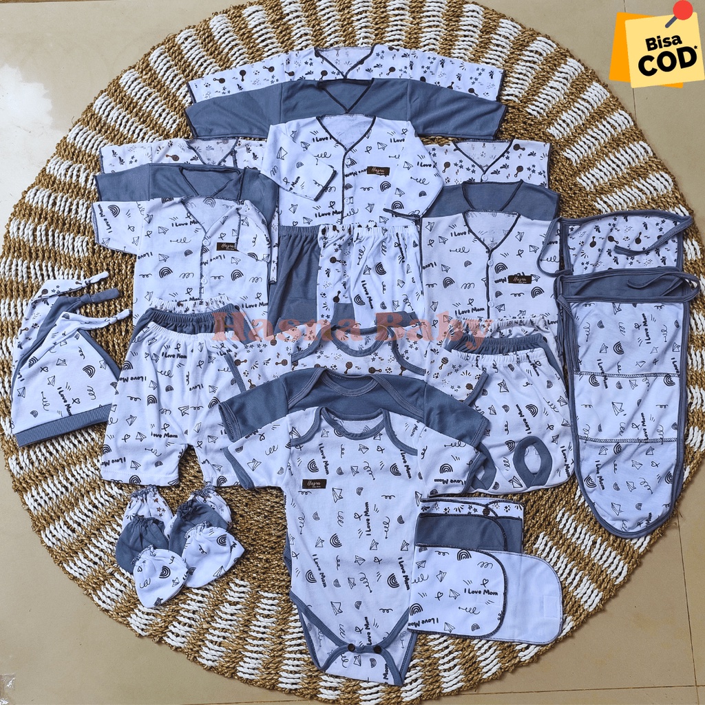 36 Pcs Complete Birth Package Baby Clothes Newborn Baby Pants, Baby ...