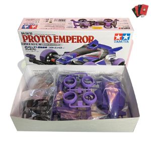 Tamiya Mini 4WD Car Assembled Toy - Proto Emperor Dash X1 (ORIGINAL ...