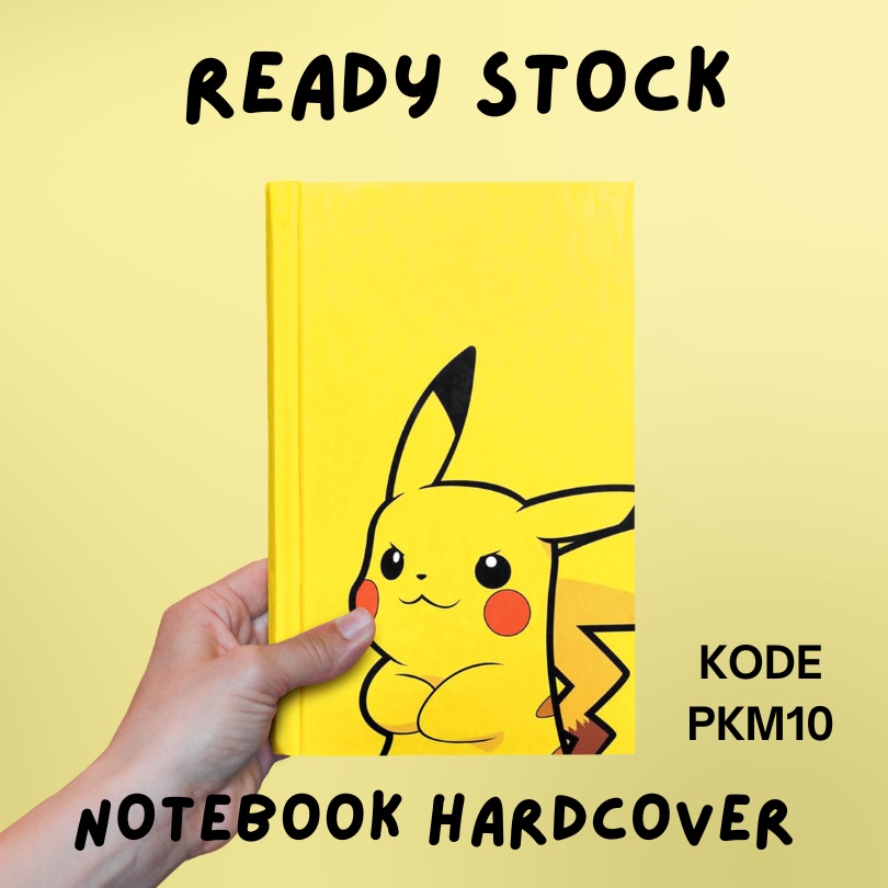 POKEMON PIKACHU NOTEBOOK/ SCHOOL BOOK/ NOTEBOOK/ POKEMON PIKACHU BOOK ...