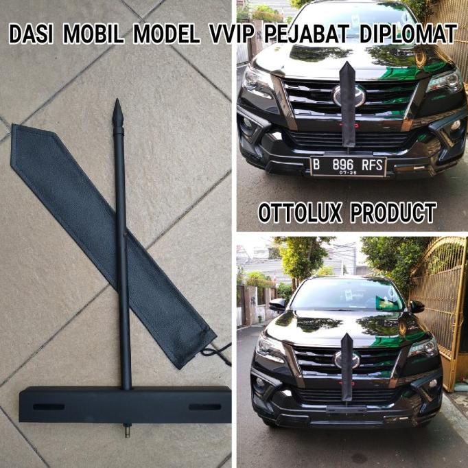Command STICK. Flag POLE. Car TIE. Official MODEL. | Shopee Singapore
