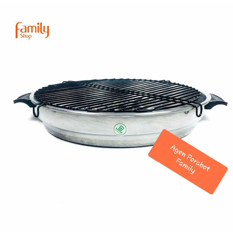 Maspion Fancy grill 33cm Rotary Roaster grill | Shopee Singapore