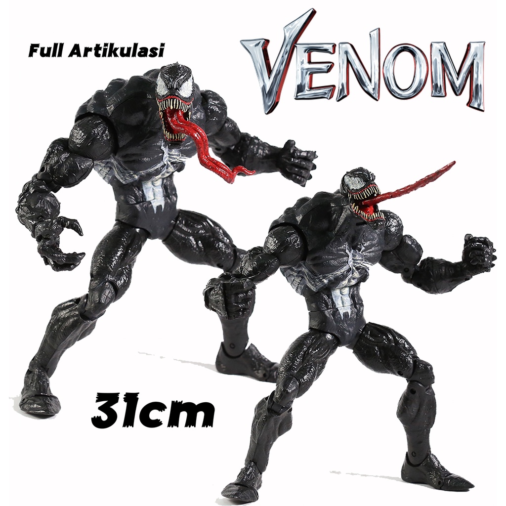 Action FIGURE MARVEL LEGENDS ICONS VENOM 12 INCH | Shopee Singapore