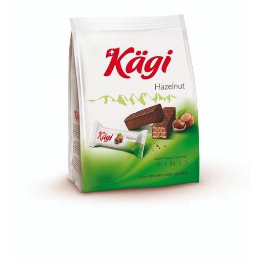 Kagi Hazelnut Minis Swiss Chocolate Wafer | Shopee Singapore