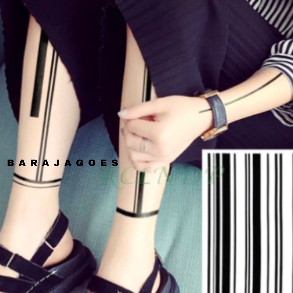 ️ Temporary Tattoo Line Lasts 10-15 Days Line Model - Temporary Tattoo ...