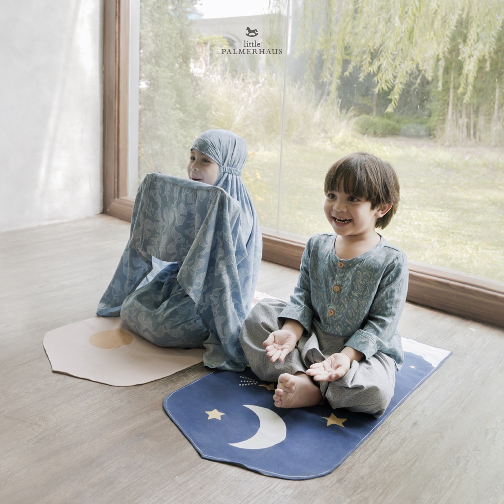 Little Moslem - Kids Prayer Mat 2.0 (Children's Prayer Rug) | Shopee ...