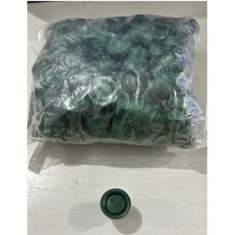 HIJAU Valve/ Pump Rubber OD 22 Green Color Contents 100/pack Save ...