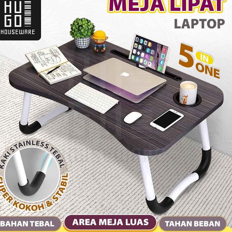 HUGO Portable Study Table / Laptop Table / Multipurpose Folding Table ...