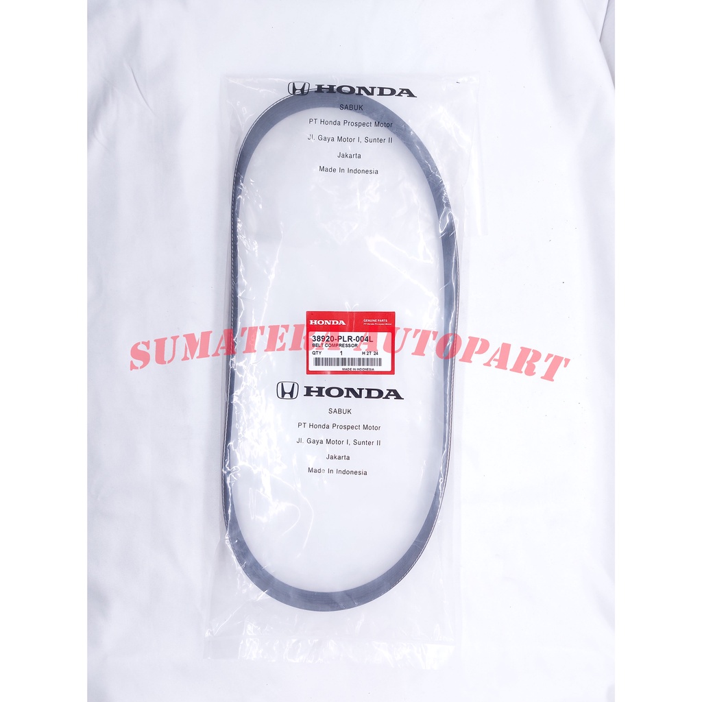 Fanbelt Fan Belt Fan Belt Belting Fan Belt Dynamo Ampere Cas Ac Honda ...