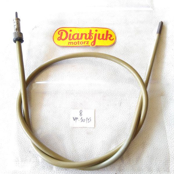 Cable Cable Olor Strap Speedometer Spido Kilo Meter Vespa Super Sprint ...
