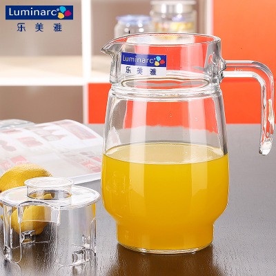 Luminarc Pitcher Pitch 1.6l/Glass Pitcher/Glass Pitcher/Water Jug/Glass ...