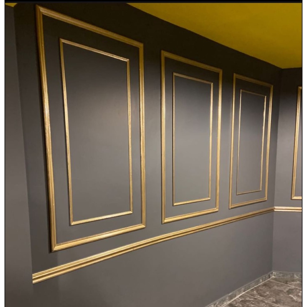 KAYU Wall Molding List Wood List Wall Profile Solid Mahogany Wood ...