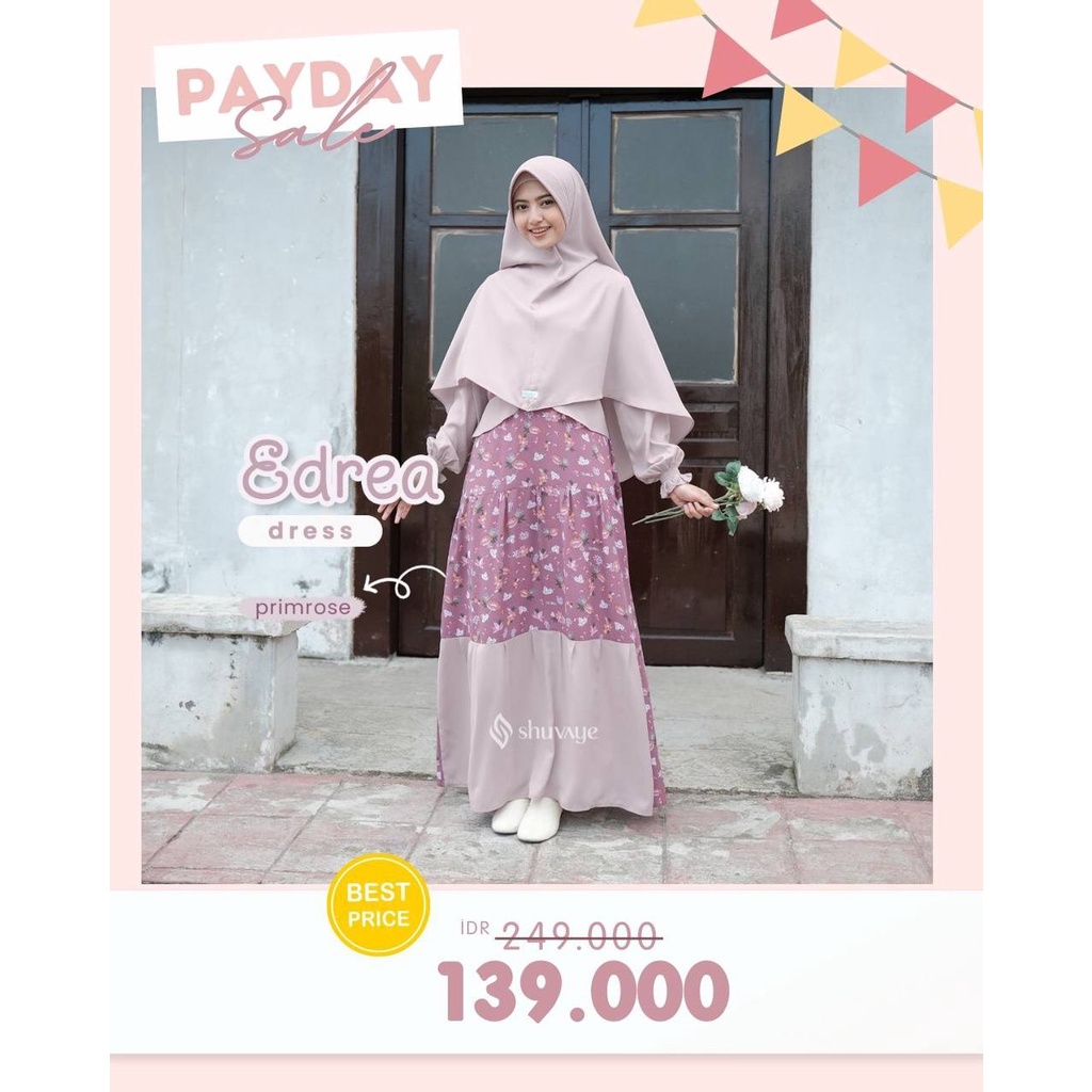 Edrea Dress by Shuvaye (Silmee) | Shopee Singapore