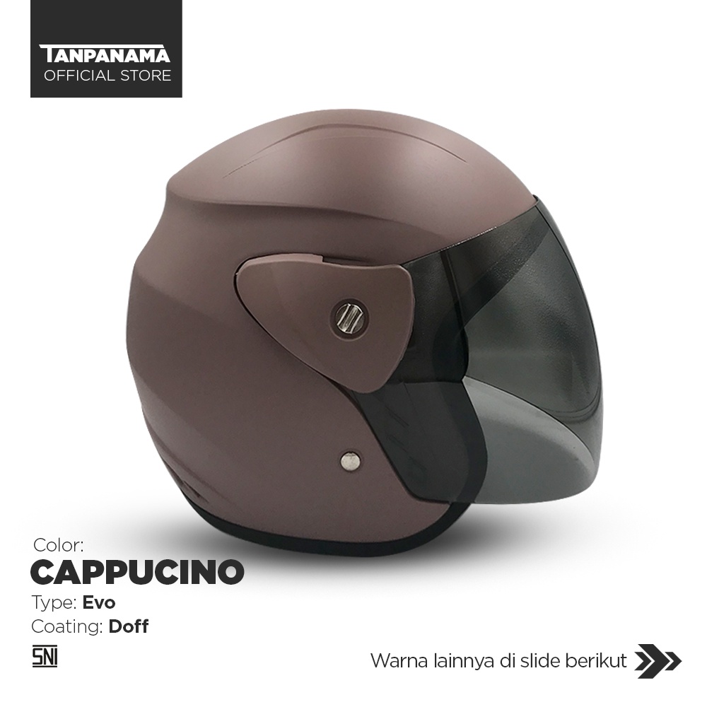 Tanpanama Helmet - Half Face Helmet/Evo SNI Helmet/Latest Women's ...