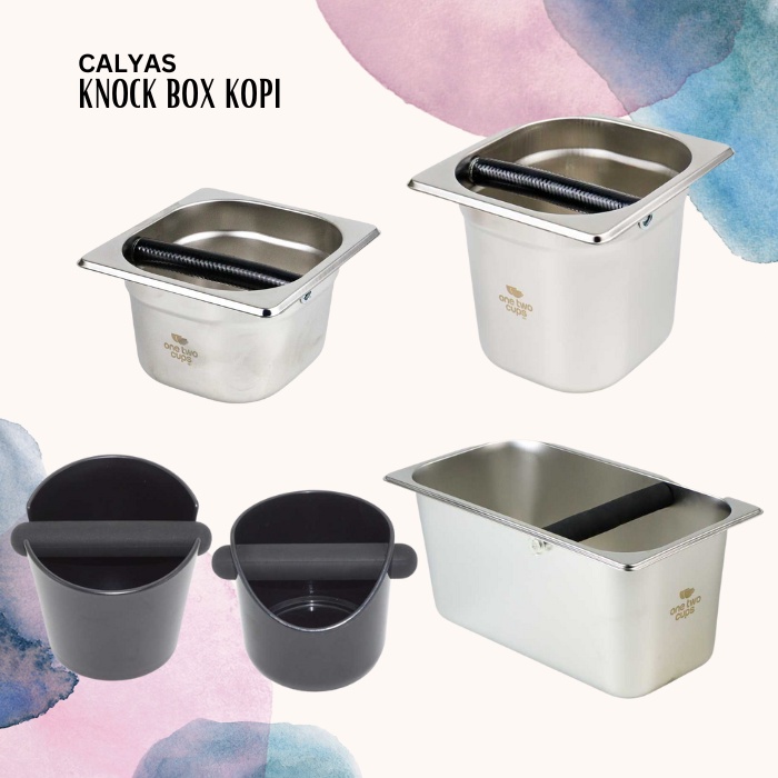 Knockbox Espresso Coffee Dregs Container Knock Box Container | Shopee ...